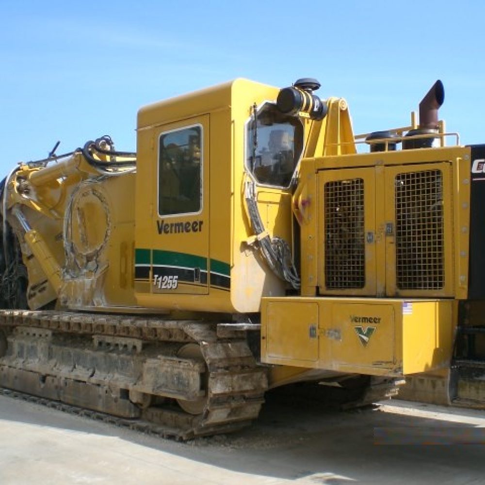 Zanjadoras de segunda mano - Usado Vermeer España